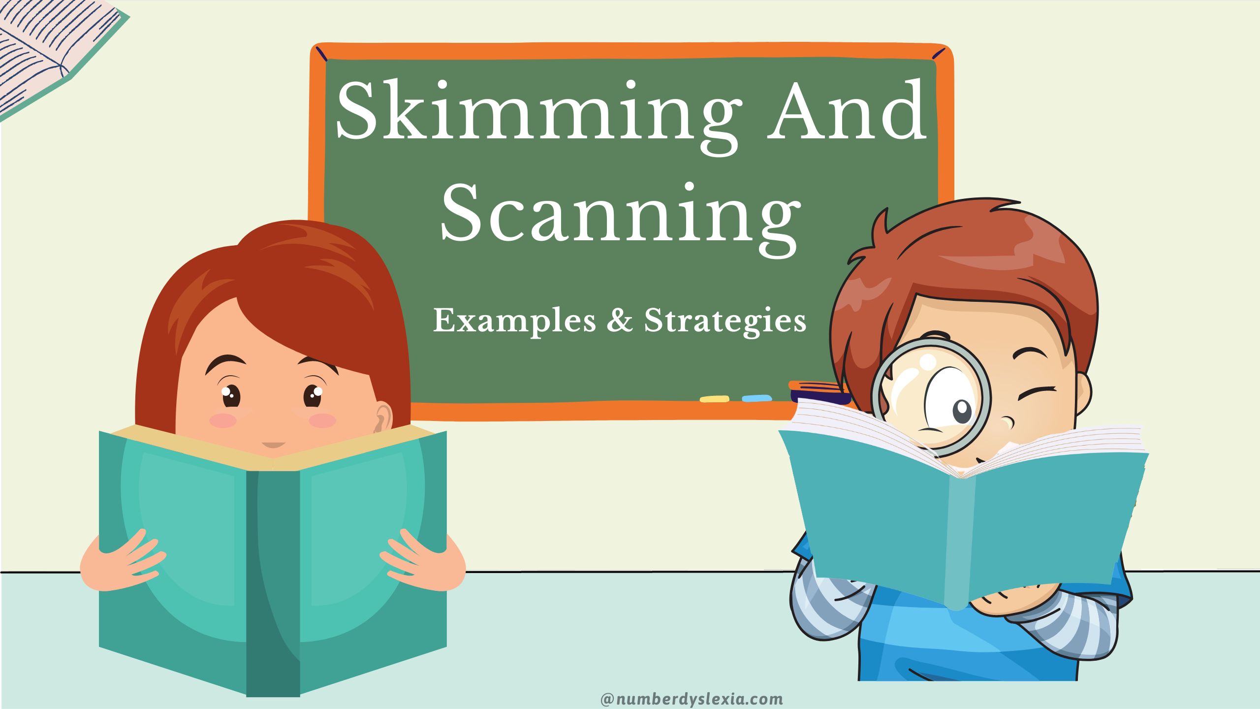 Skimming And Scanning Examples Effective Strategies Number Dyslexia