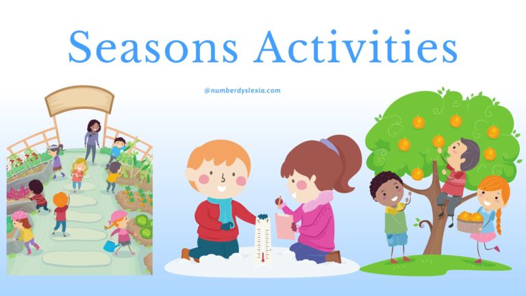 16 Engaging Activities For Teaching Four Seasons To Little Learners ...