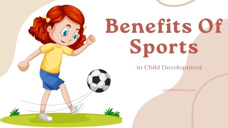 Role Of Sports In Child Development - Number Dyslexia