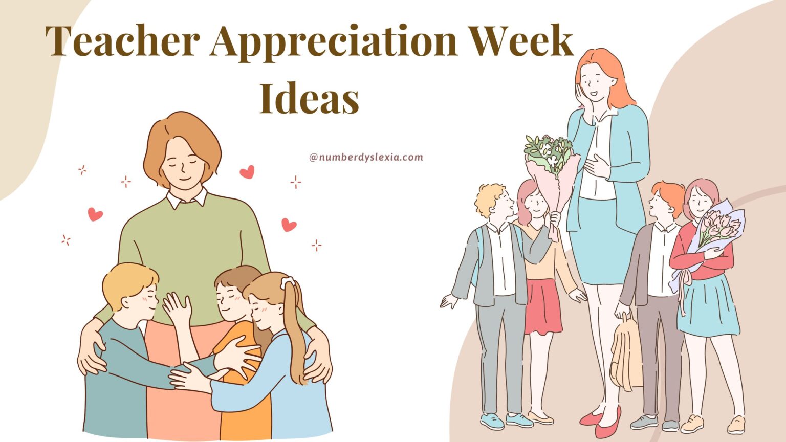 15 Creative Ideas To Celebrate The Teacher Appreciation Week - Number ...