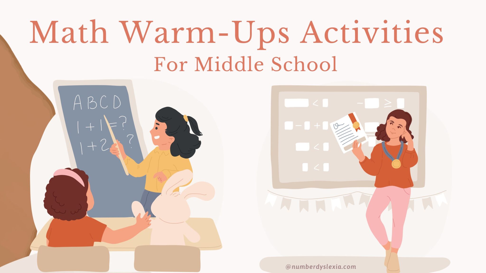 8 Fun Math Warm-Ups Activities For Middle Schoolers - Number Dyslexia