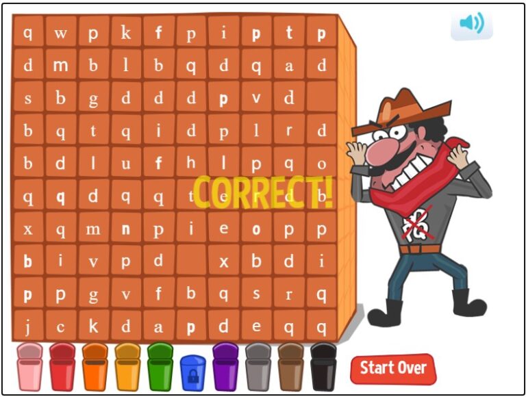 8 Interesting Games For Teaching Letter Reversal - Number Dyslexia