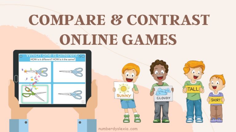 8 Fun Compare And Contrast Games To Play Online - Number Dyslexia