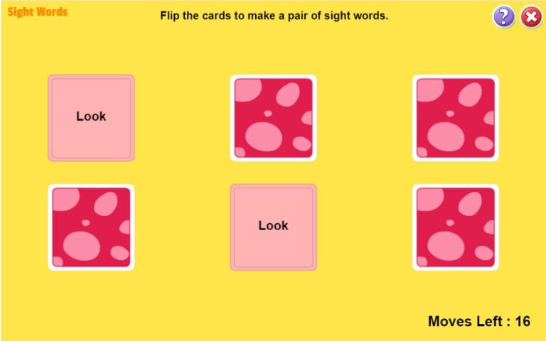 12 Best Online Sight Word Games For Kids - Number Dyslexia