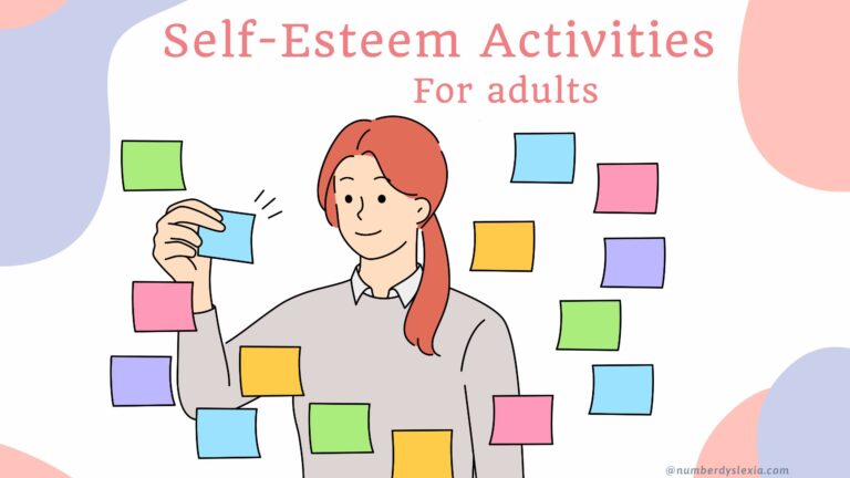 10 Effective Self-Esteem Activities For Adults - Number Dyslexia