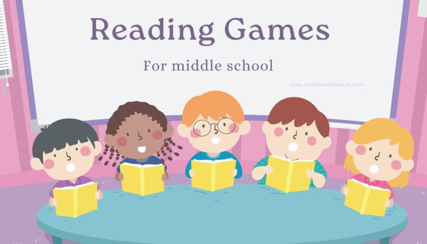 8 Fun Reading Games for Middle School Students - Number Dyslexia