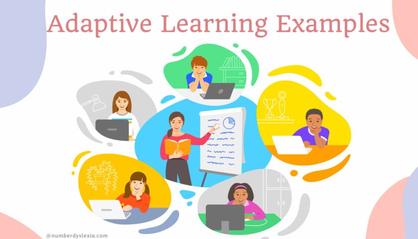 10 Examples Of Adaptive Learning - Number Dyslexia