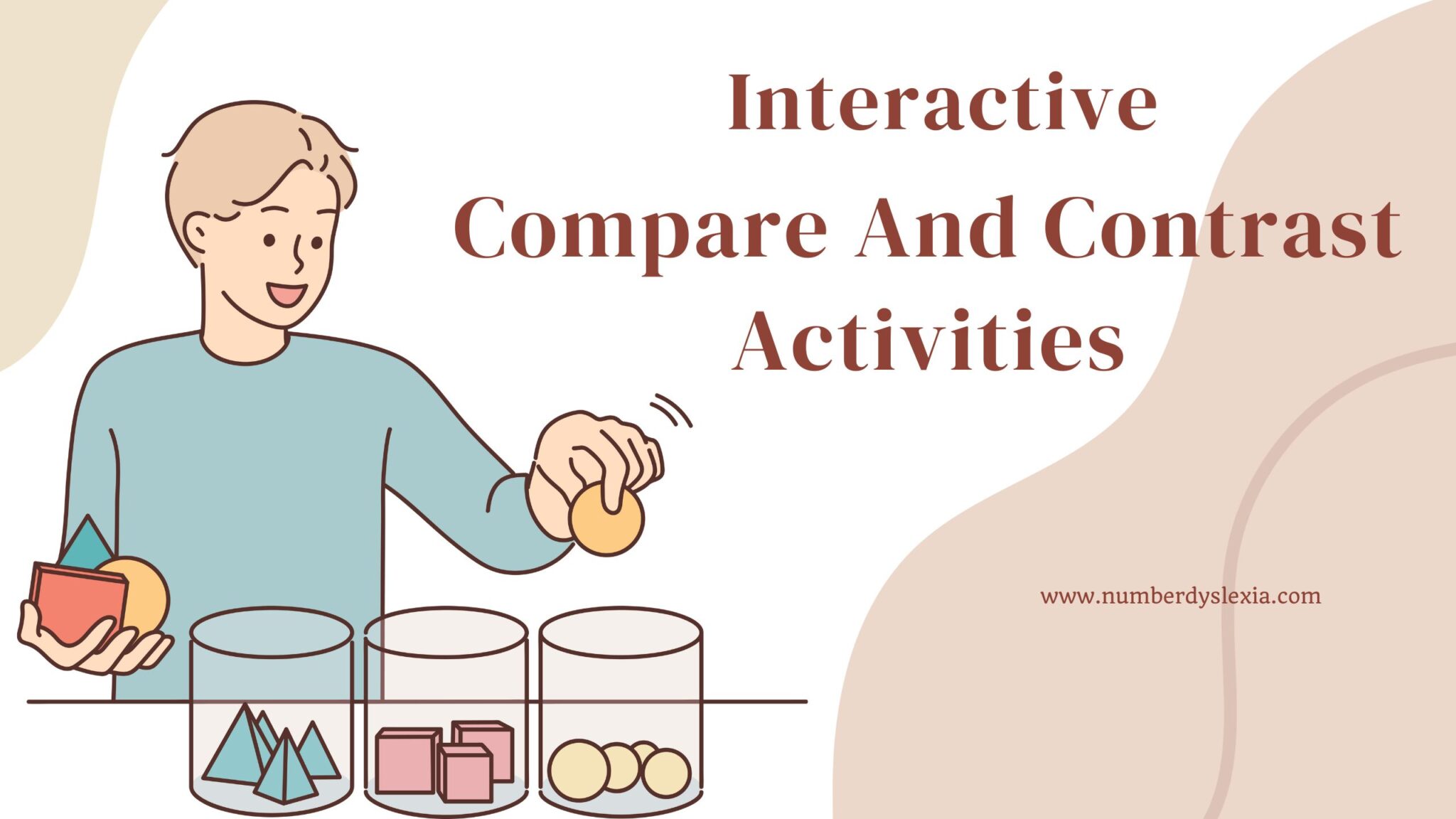 8 Interactive Compare And Contrast Activities For Kids - Number Dyslexia