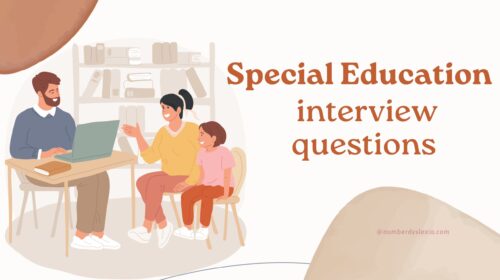 Special Education Interview Questions: What should you ask the parents ...