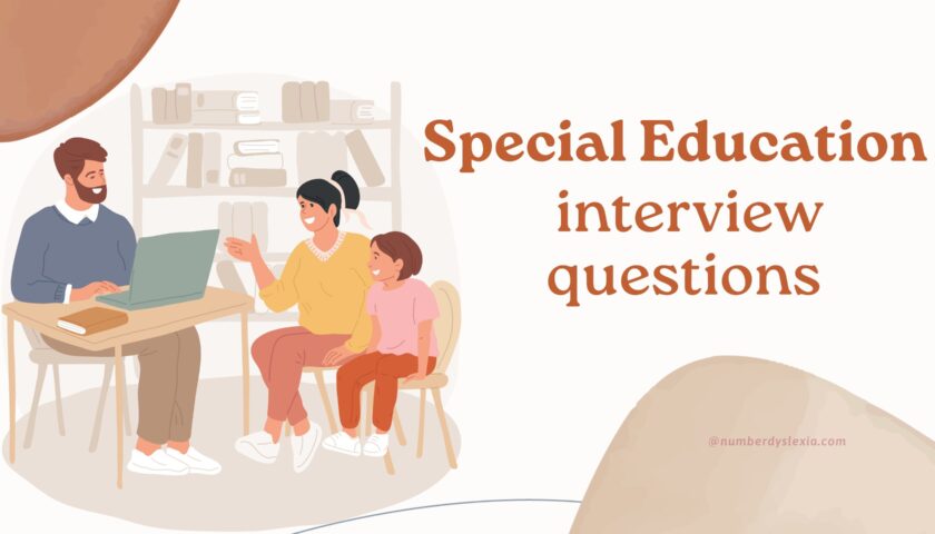 Special Education Interview Questions: What should you ask the parents ...