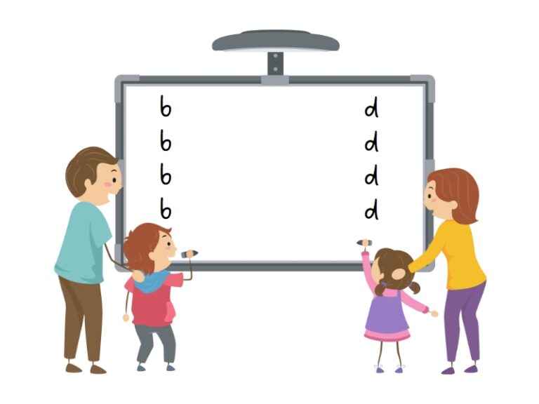 8 Interesting Games For Teaching Letter Reversal - Number Dyslexia