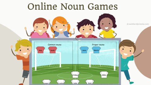 8 Cool Noun Games To Play Online - Number Dyslexia