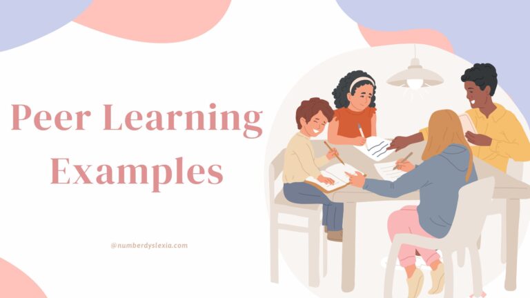 10 Examples Of How Peer Learning Works - Number Dyslexia