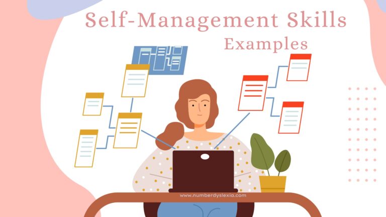 7 Self-Management Skills Examples For Students - Number Dyslexia