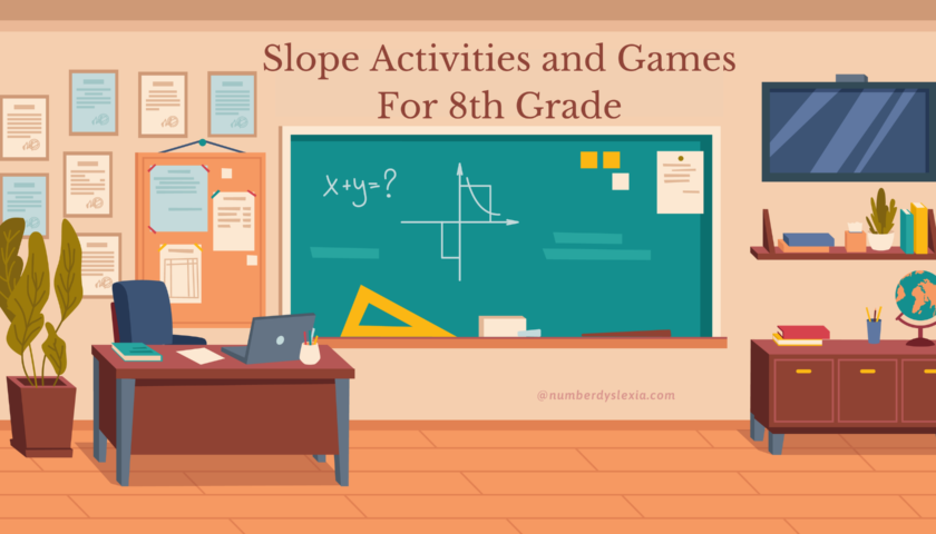 13 Fun Slope Games and Activities For 8th Graders - Number Dyslexia