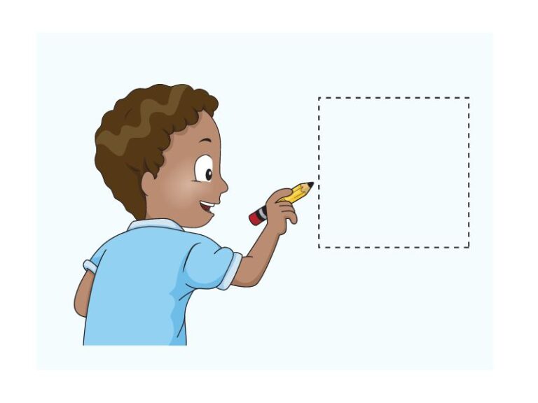 How To Teach A Child To Write On The Line? - Number Dyslexia