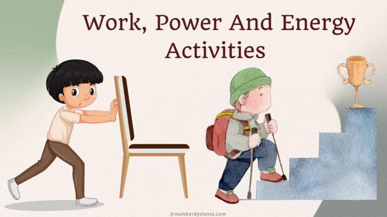8 Middle School Activities For Learning Work, Power, And Energy ...