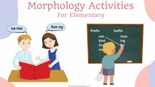 10 Fun Morphology Activities For Elementary Class - Number Dyslexia