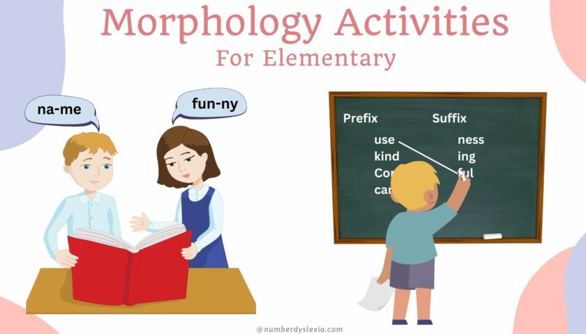 10 Fun Morphology Activities For Elementary Class - Number Dyslexia
