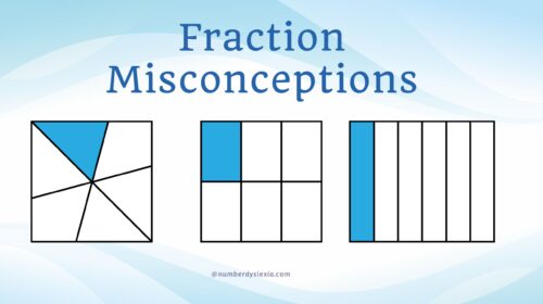 8 Common Misconceptions About Fractions - Number Dyslexia