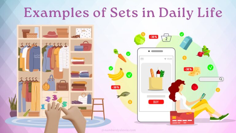 10 Examples of Sets in Daily Life - Number Dyslexia