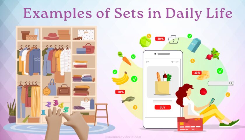 10 Examples of Sets in Daily Life - Number Dyslexia