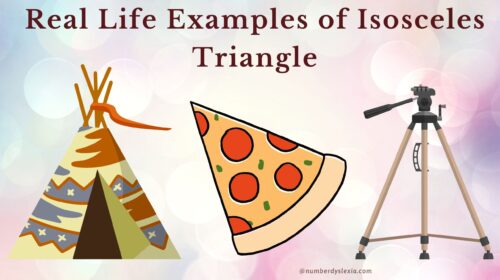 10 Examples Of Isosceles Triangles Around Us - Number Dyslexia