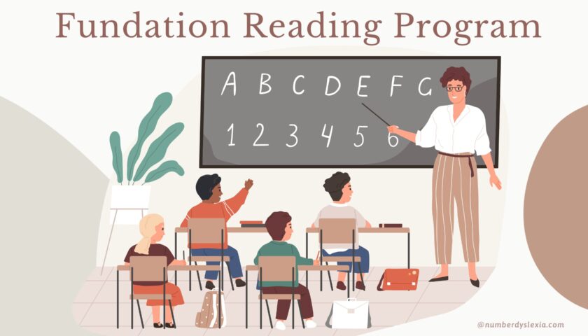 Fundations Reading Program: Everything You Need To Know - Number Dyslexia