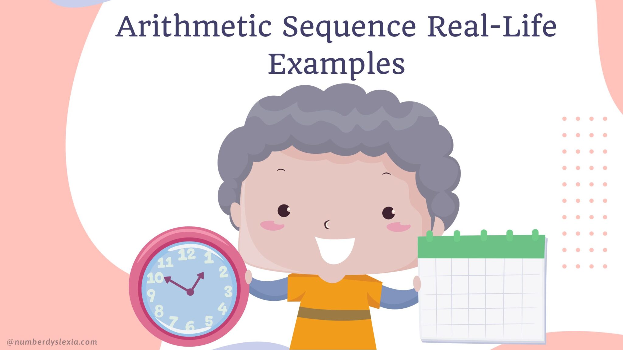 12 Examples Of How Arithmetic Sequence Works In Real Life Number Dyslexia
