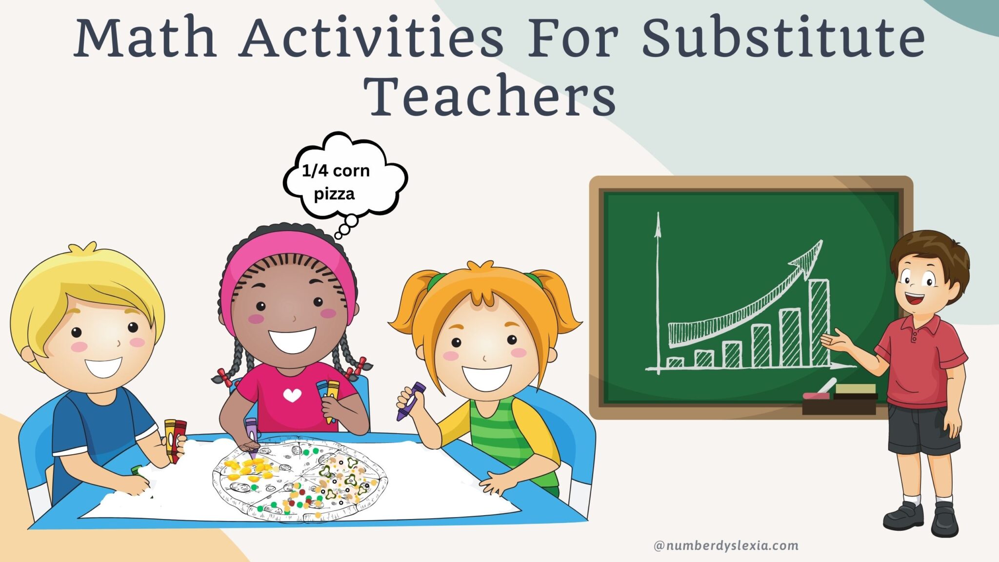 8 Fun Math Activities For Substitute Teachers - Number Dyslexia