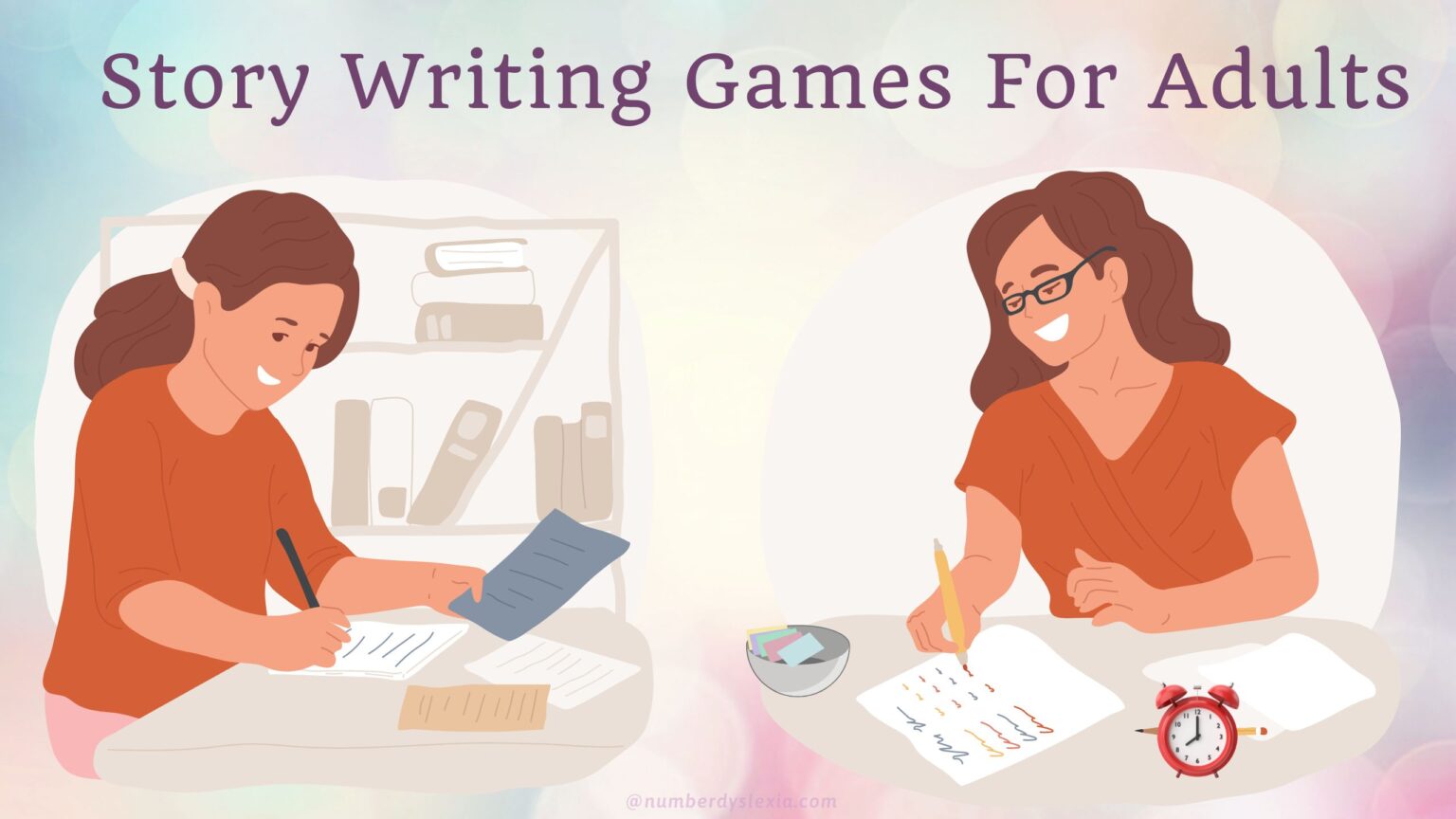 10 Engaging Story Writing Games For Adults - Number Dyslexia