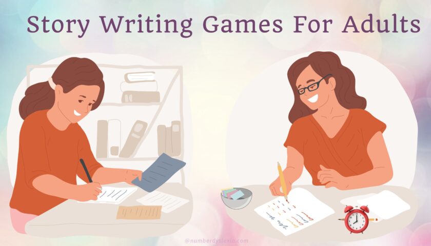 10 Engaging Story Writing Games For Adults - Number Dyslexia
