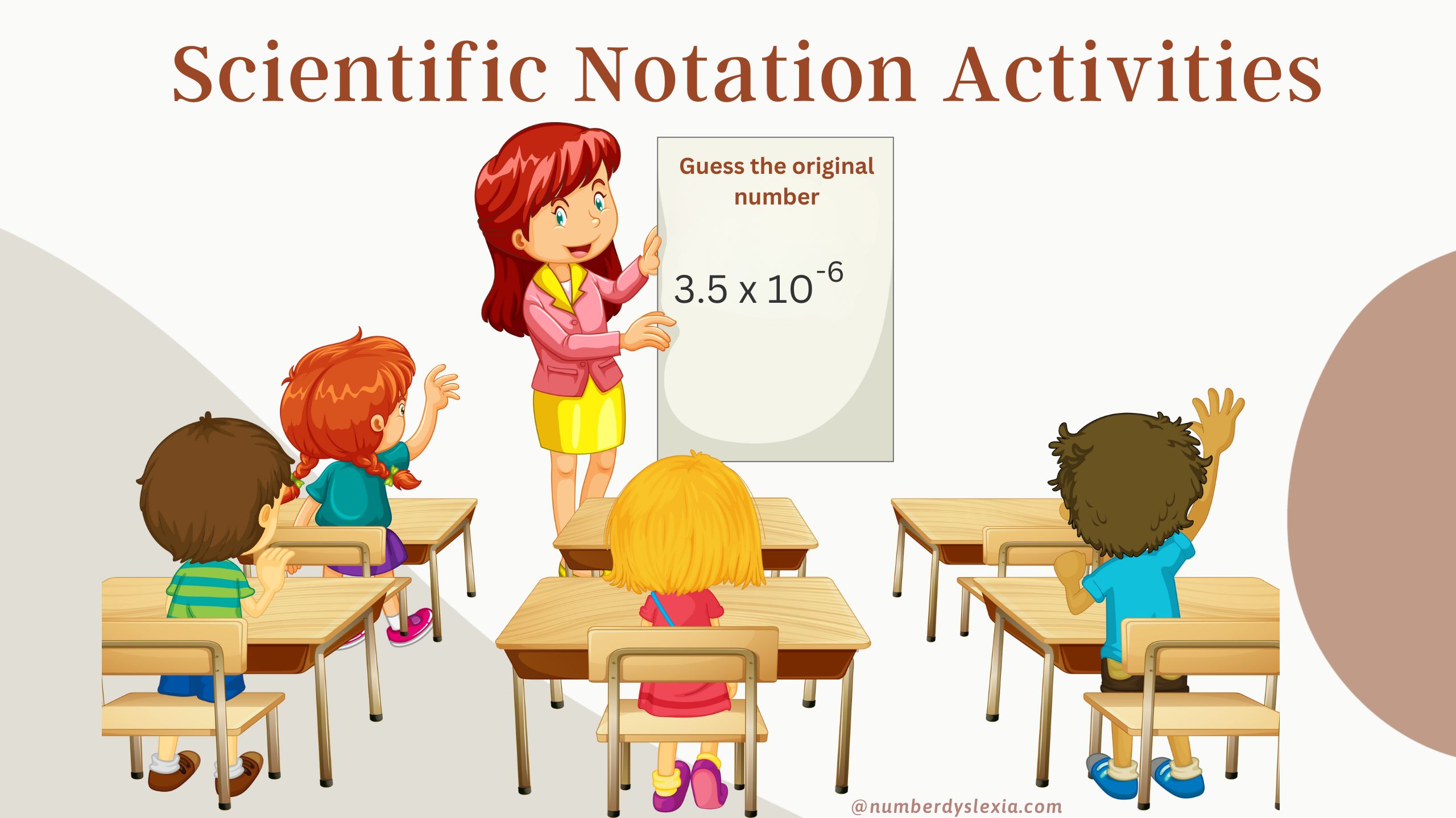 8 Fun Activities For Learning Scientific Notations Number Dyslexia
