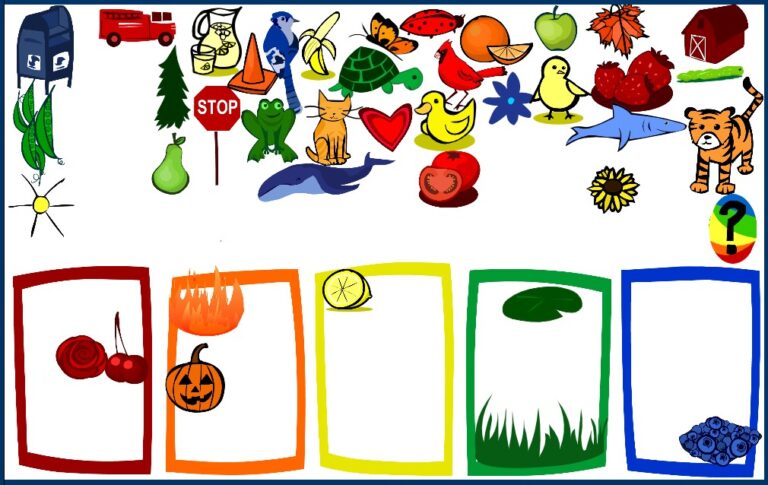 Teaching Colors: Activities, Games, and Strategies Explored - Number ...