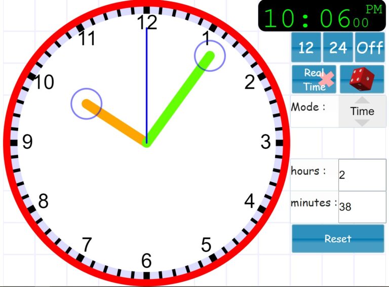7 Manipulatives For Telling Time - Number Dyslexia