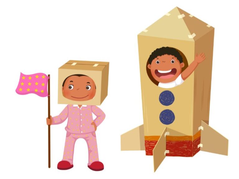 12 Pretend Play Examples Observed During Child's Development - Number ...