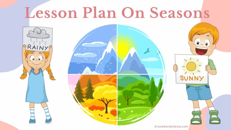 Printable Seasons Lesson Plan For Kindergarten [PDF Included] - Number ...