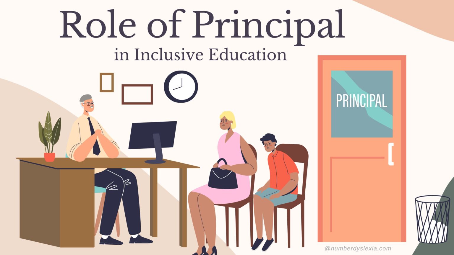 Role Of Principal In Inclusive Education - Number Dyslexia