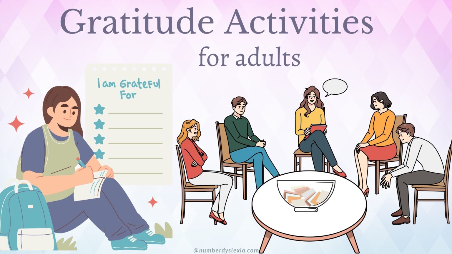 10 Must-Try Gratitude Activities For Adults - Number Dyslexia