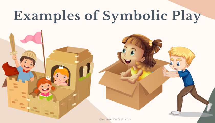 10 Symbolic Play Examples Observed In Kids - Number Dyslexia