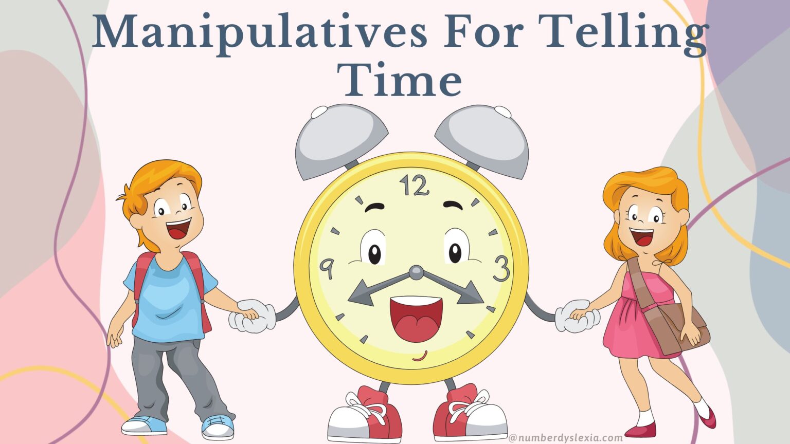 7 Manipulatives For Telling Time - Number Dyslexia
