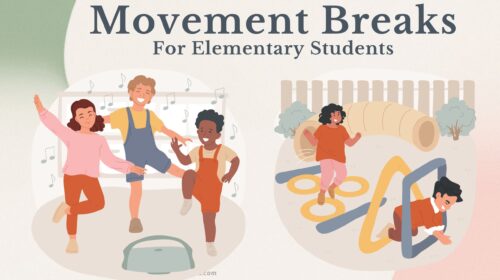 13 Fun Movement Breaks For Elementary Students - Number Dyslexia