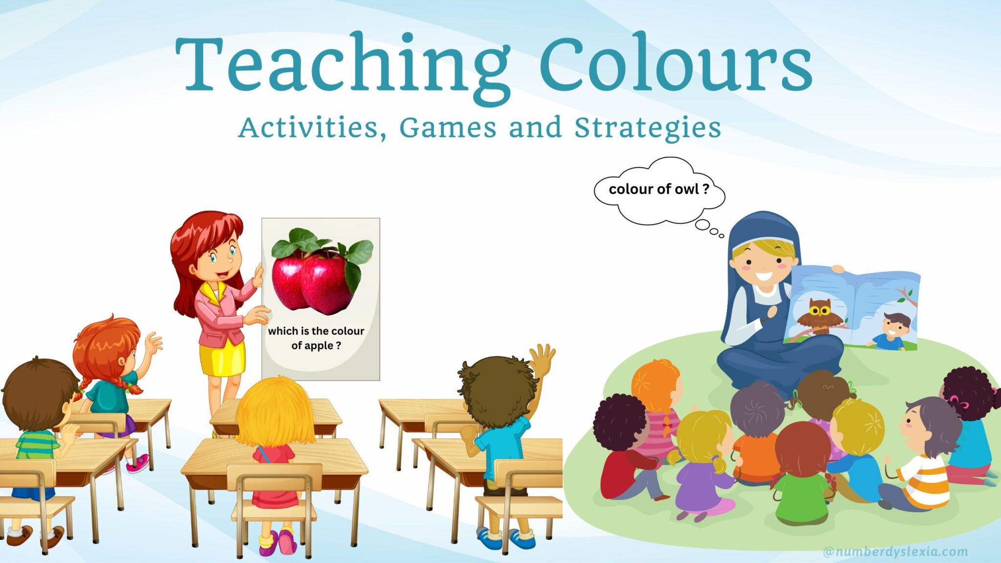 Teaching Colors: Activities, Games, and Strategies Explored - Number ...