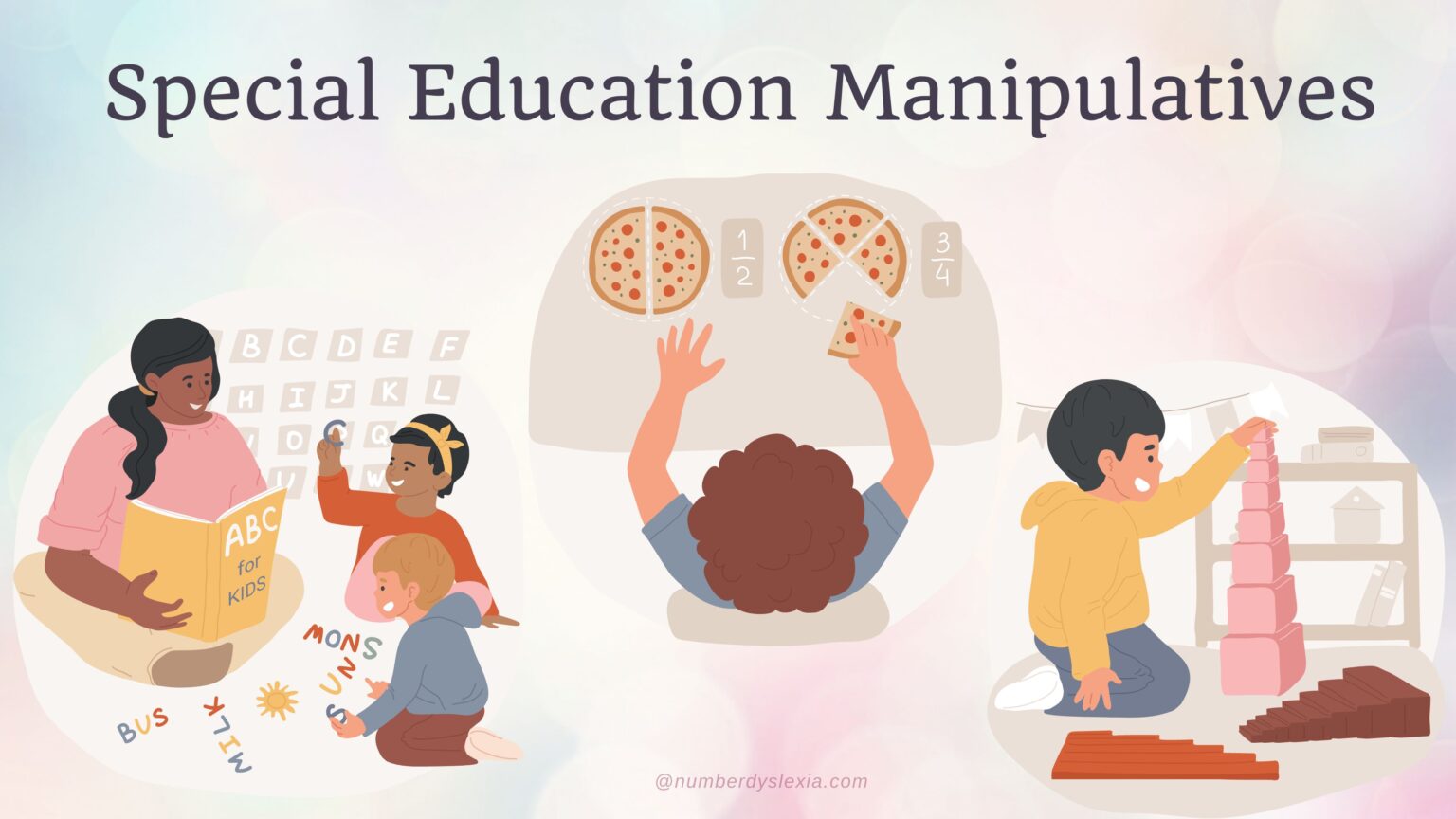 10 Must-try Manipulatives For Special Education - Number Dyslexia