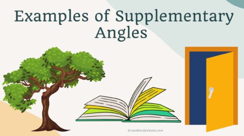 12 Real Life Examples of Supplementary Angles - Number Dyslexia