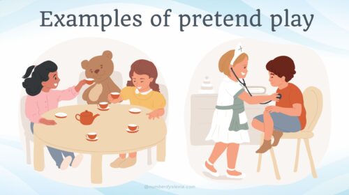 12 Pretend Play Examples Observed During Child's Development - Number ...