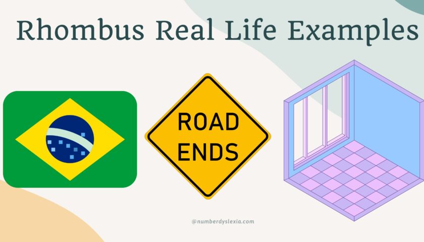 10 Real-Life Examples Of A Rhombus - Number Dyslexia