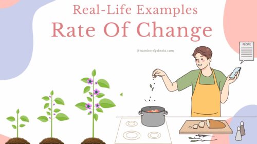 10 Examples Of 'Rate Of Change' In Real-Life Situations - Number Dyslexia