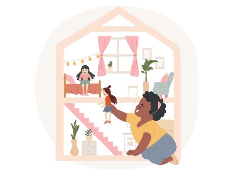 10 Real-life Examples Of Functional Play In Kids - Number Dyslexia