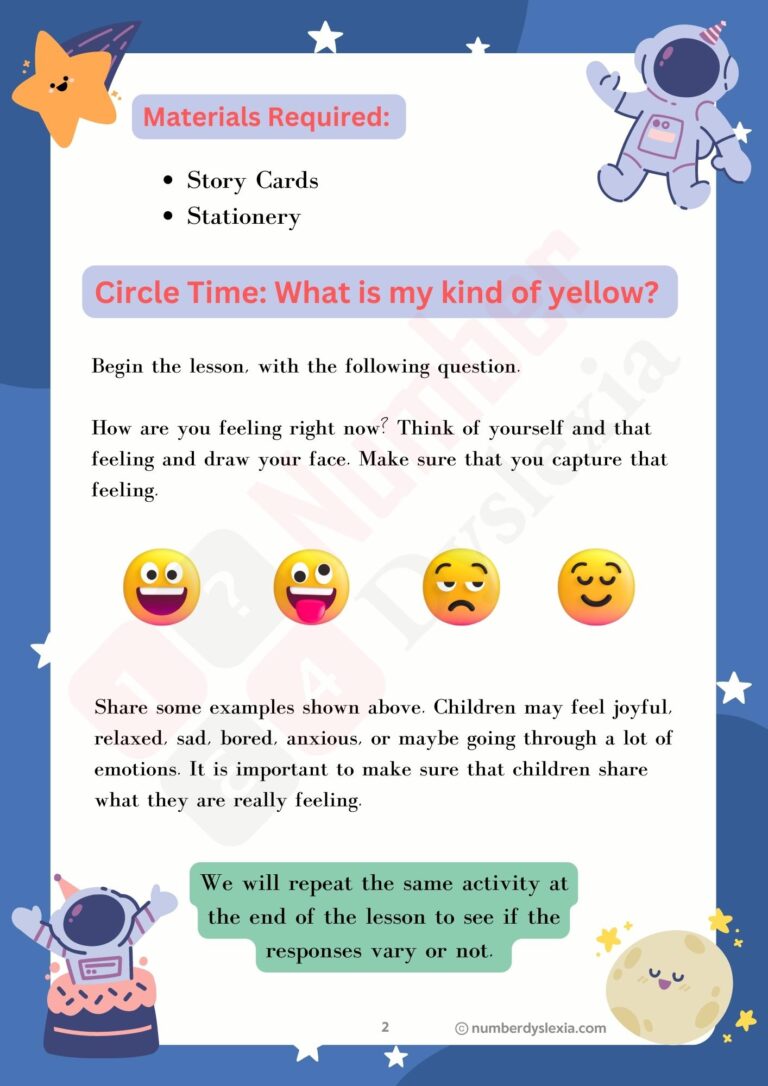 Printable Sequencing Lesson Plan for Kindergarten [PDF Included ...